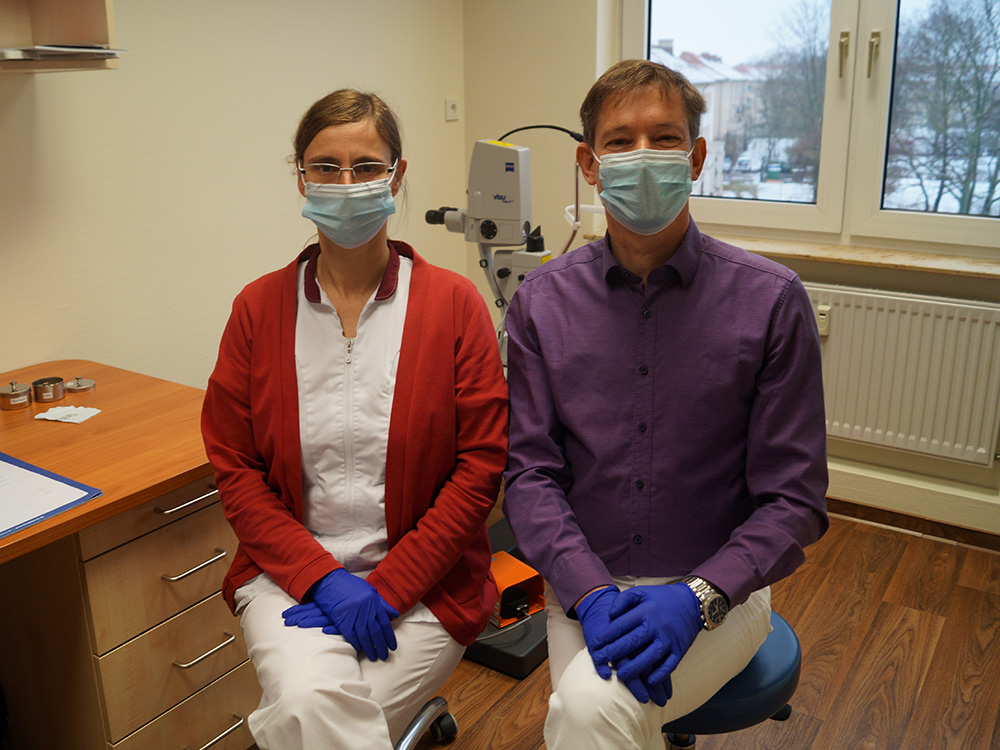 Unser Team | Augentagesklinik | Dr. Reinfeld & Kollegen