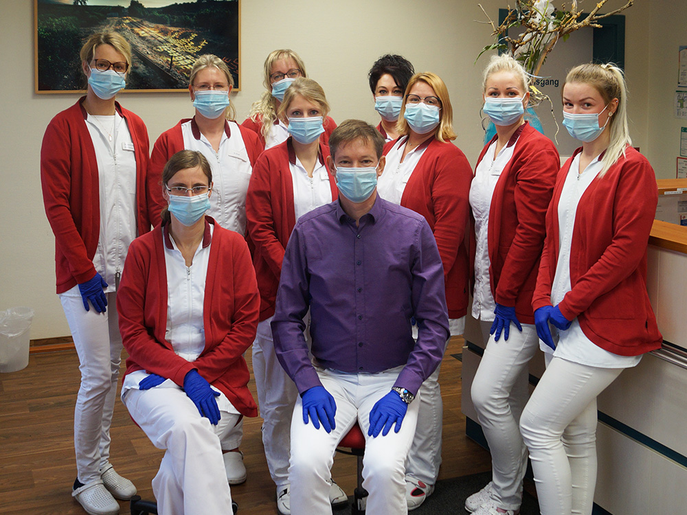 Unser Team | Augentagesklinik | Dr. Reinfeld & Kollegen